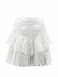 Юбка Sovena embroidered ruffled skirt