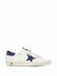 Кроссовки Golden Goose Old School star-patch sneakers, размер 37, бежевый/белый