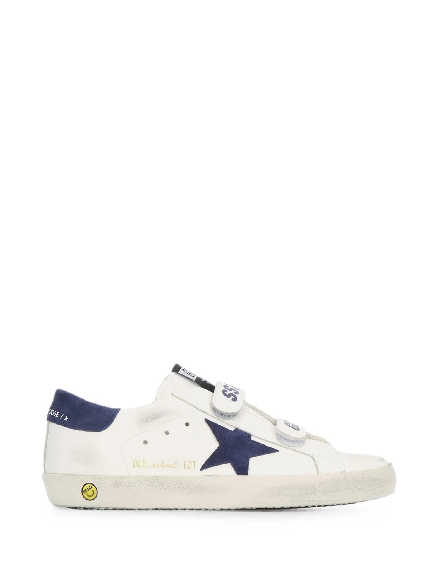 Кроссовки Golden Goose Old School star-patch sneakers