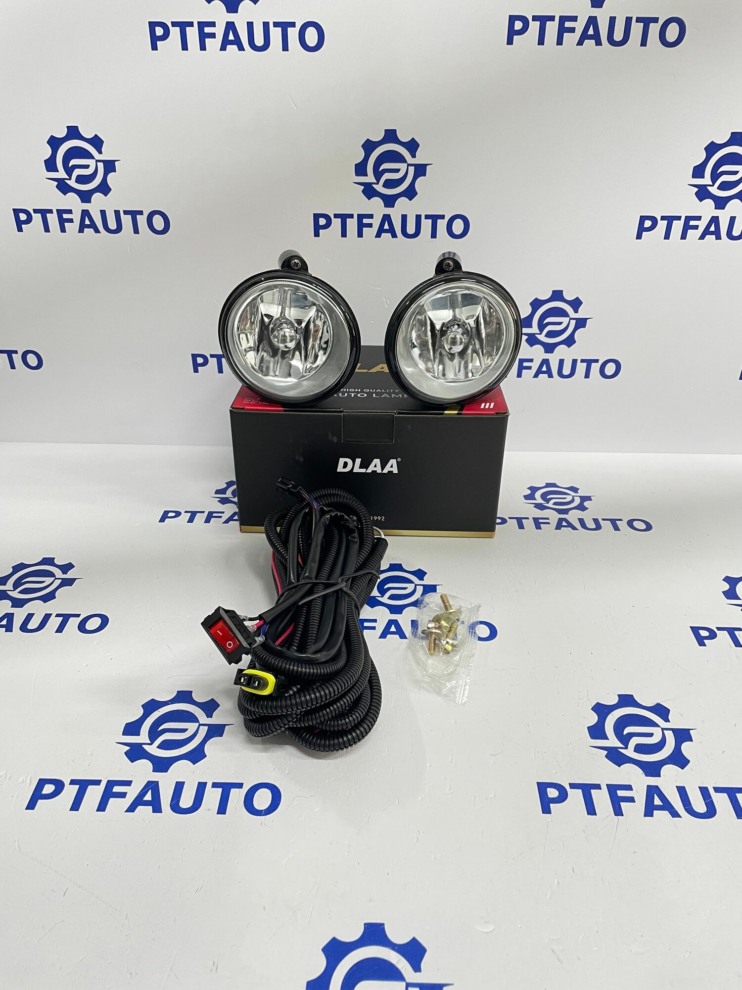 Противотуманные фары Renault Kangoo 2003-2009