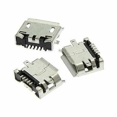 Разъем USB-микро гнездо 5S B