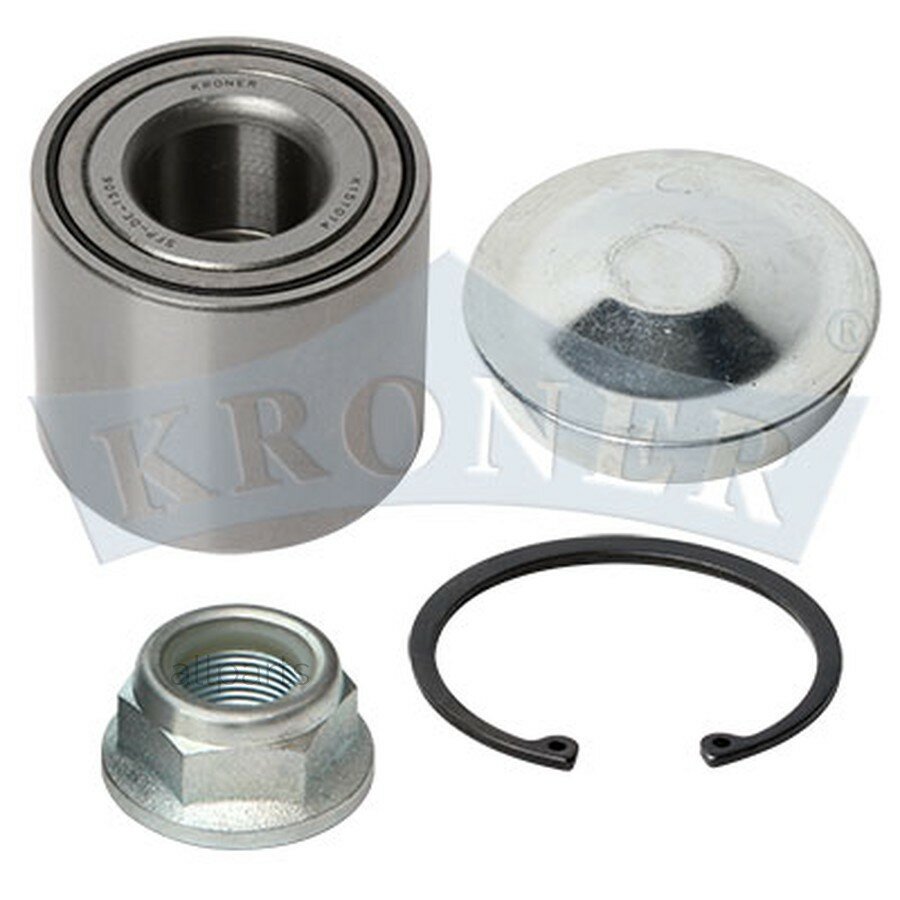 KRONER K151014 подшипник ступицы RENAULT MEGANE II (03-) (задн. Компл.) 25X55X48 (K151014) KRONER