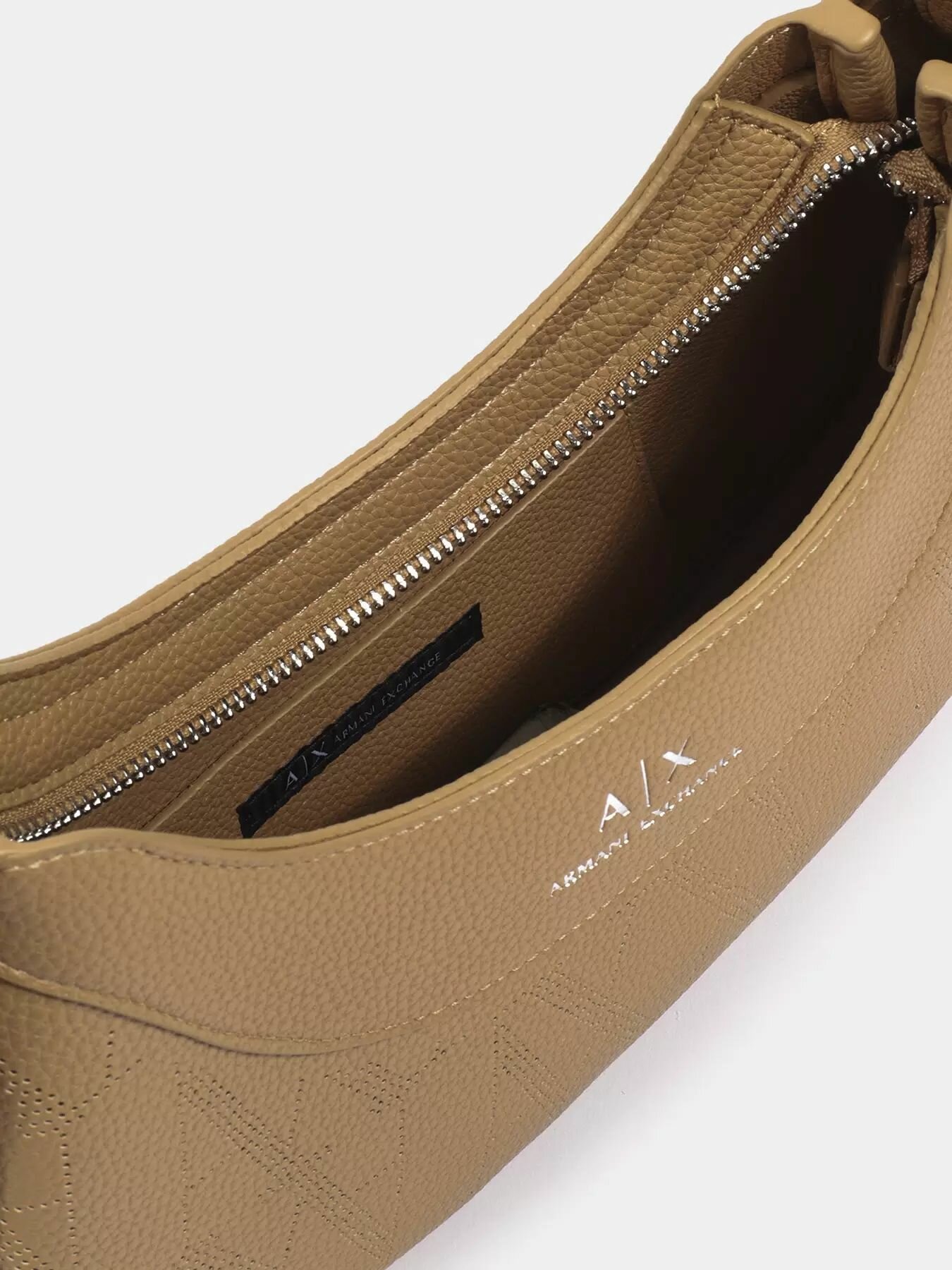 Сумка Armani Exchange, бежевый — фото 1