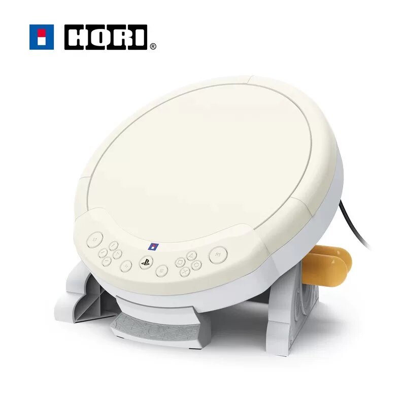 HORI Оригинальный драм-контроллер для PS4 и PS5, совместимый с игровыми консолями PlayStation