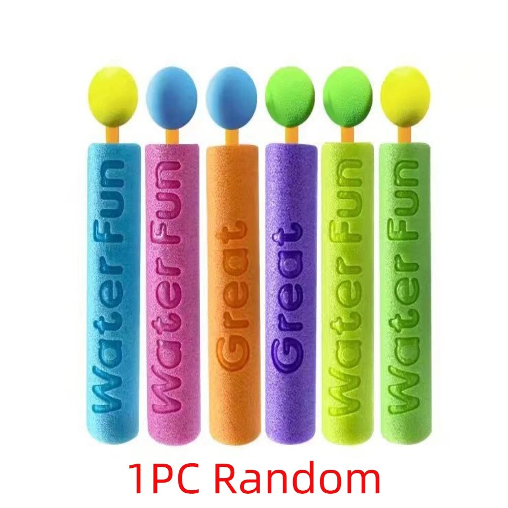 Игрушка-брызгалка из пенопласта Style 2 Color Random