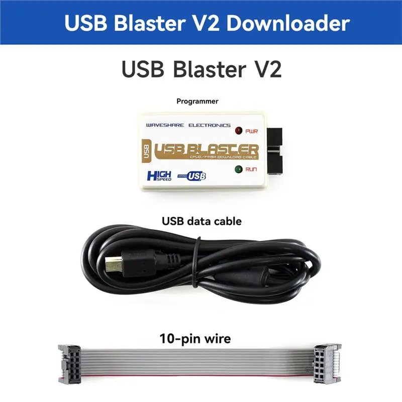 USB-адаптер Waveshare для Altera Blaster V2 — фото 1