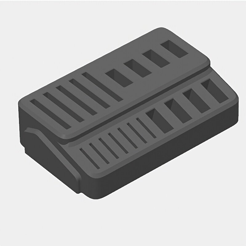 Органайзер для USB и SD-карт, футляр для карт памяти, держатель TF-карт, чехол для флешек, черный