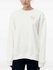 Толстовка HUGO Slogan sweatshirt, размер XS, , бежевый/белый