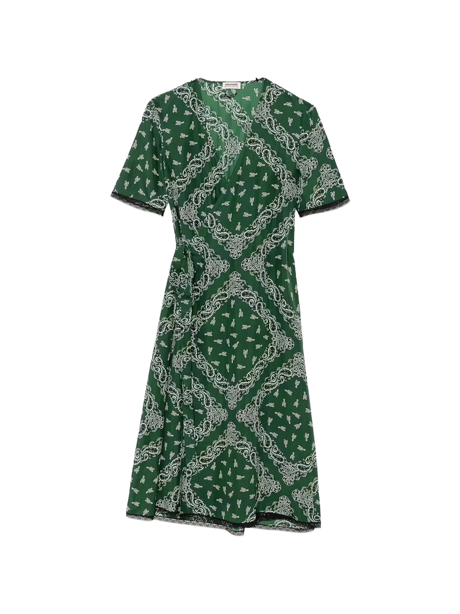 Платье Reforme bandana-print dress