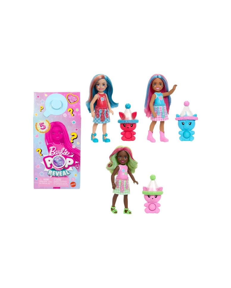 Кукла Barbie Pop Reveal Челси Smoothie JCN89