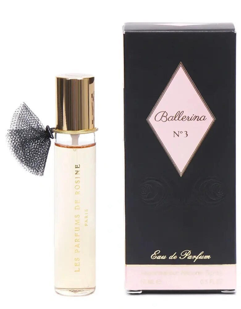 Les Parfums De Rosine Ballerina № 3 Femme Парфюмерная вода женская 15 мл