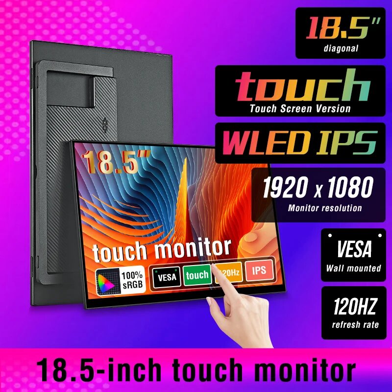18,5" IPS монитор Anmite 120 Гц Non-Touch Version