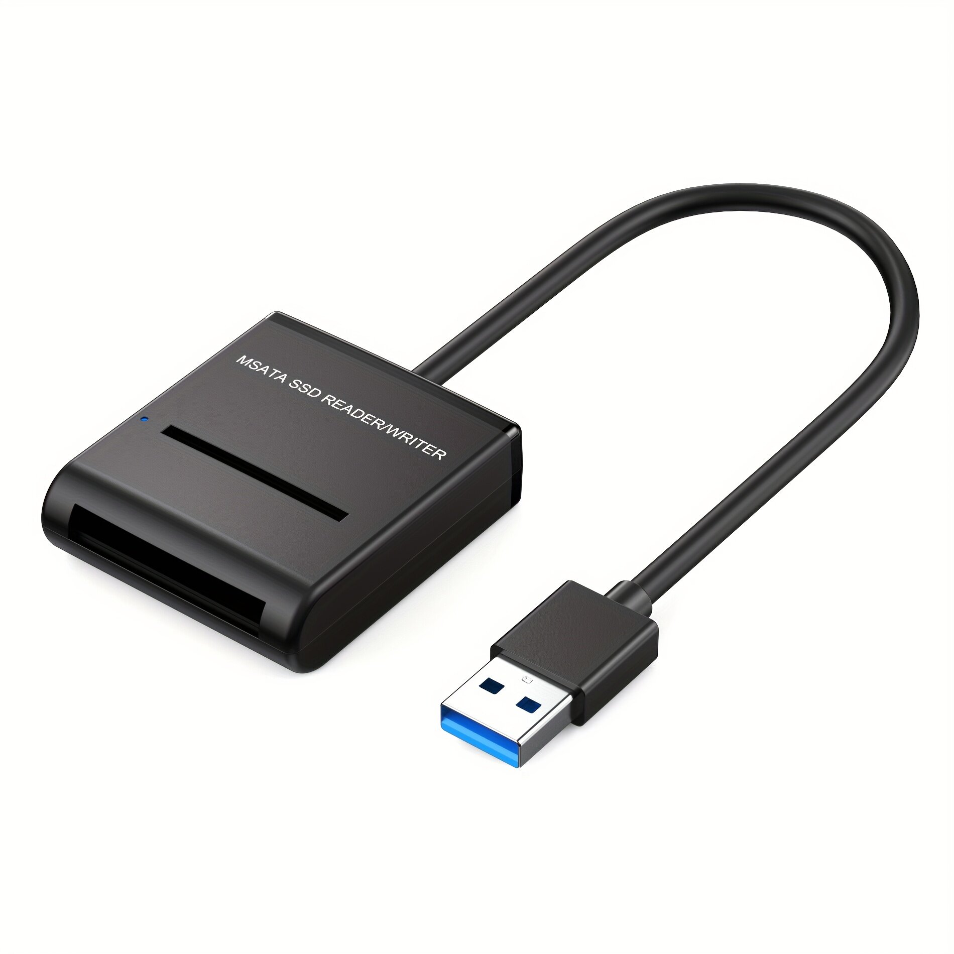 Внешний корпус для mSATA SSD USB 3.0, 5 Гбит/с, поддержка UASP, для накопителей 3050 mSATA