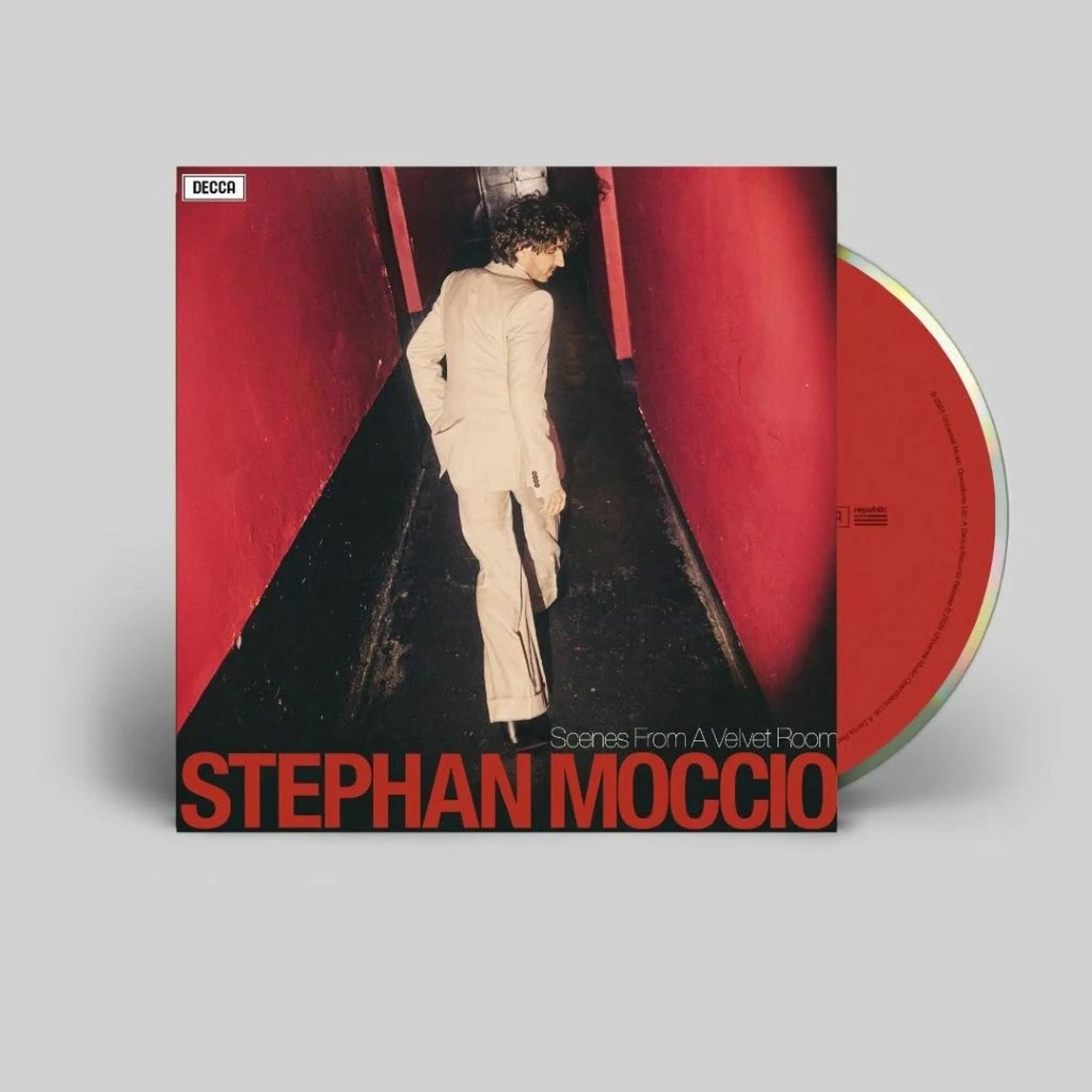 Музыкальный диск Stephan Moccio - Scenes From A Velvet Room (CD) 2026, Digisleeve