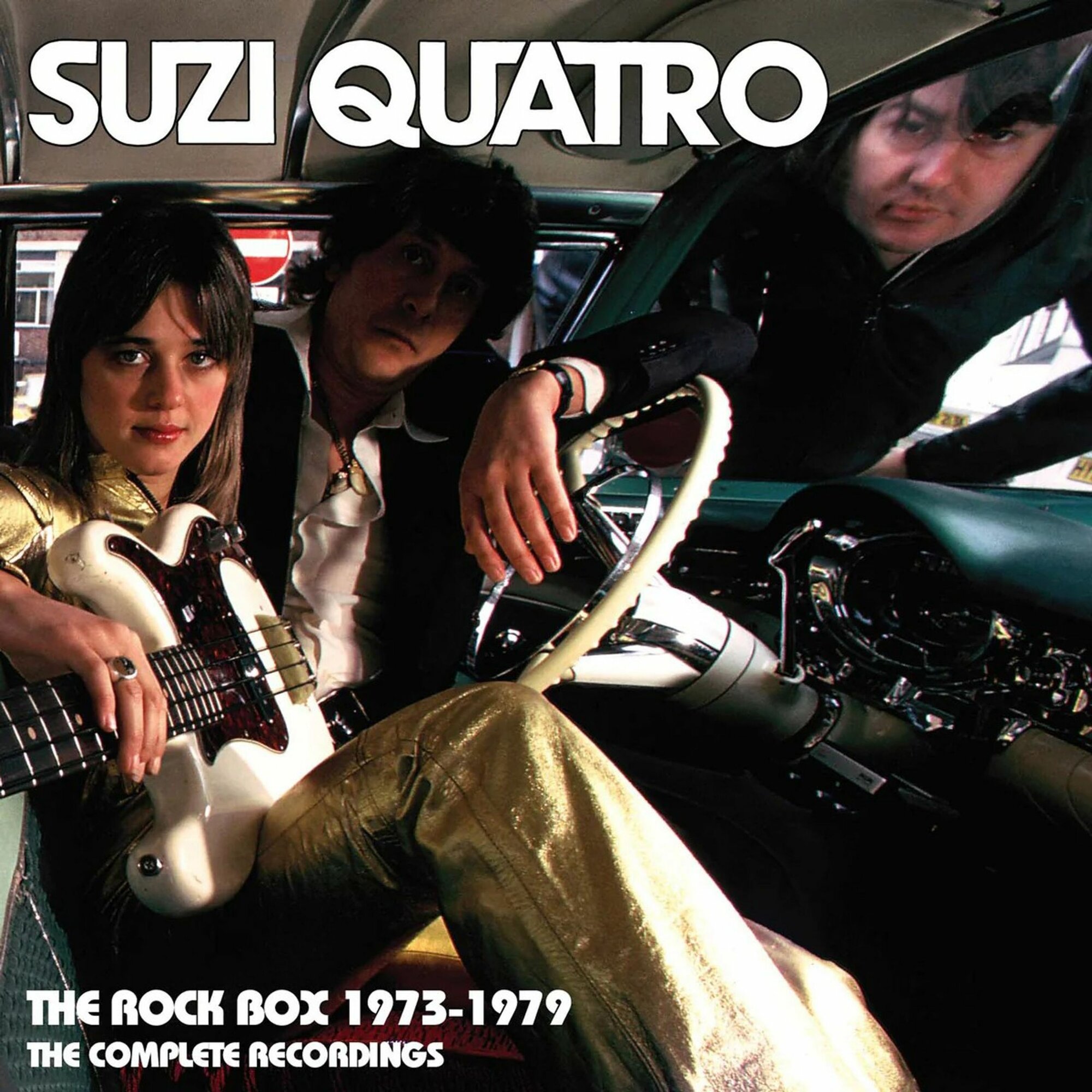 Музыкальный диск Suzi Quatro - The Rock Box 1973-1979: The Complete Recordings (8CD) 2026, Papersleeves In Box