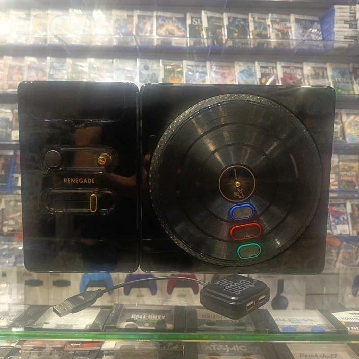 Пульт DJ Hero Renegade Edition(SPC)