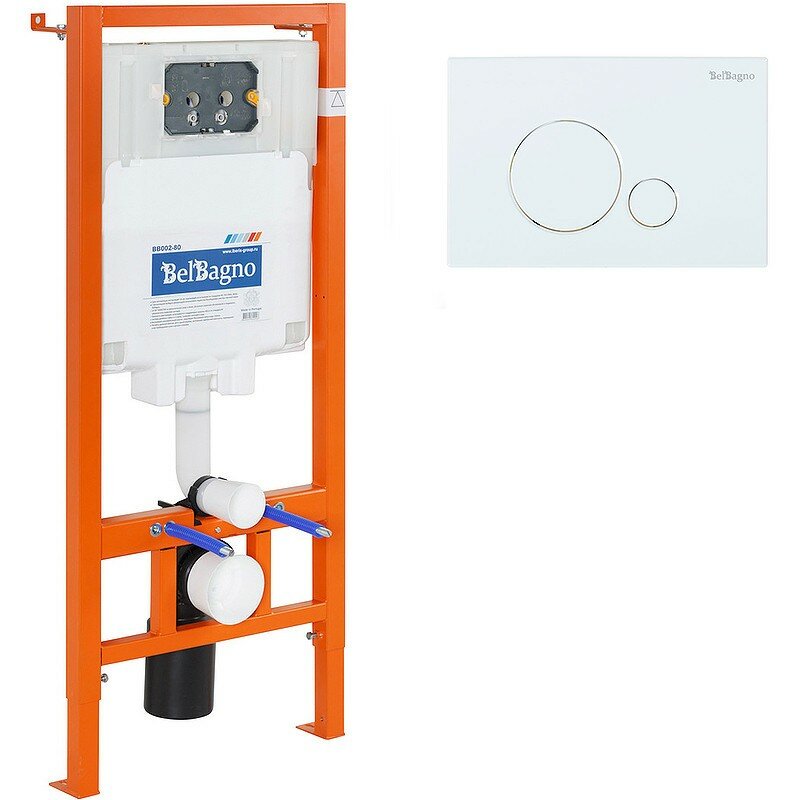 Инсталляция BelBagno BB002-80/BB014-SR-BIANCO