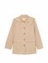 Пальто Valentino Logo-embellished patch-pocket coat, размер 44, разноцветный