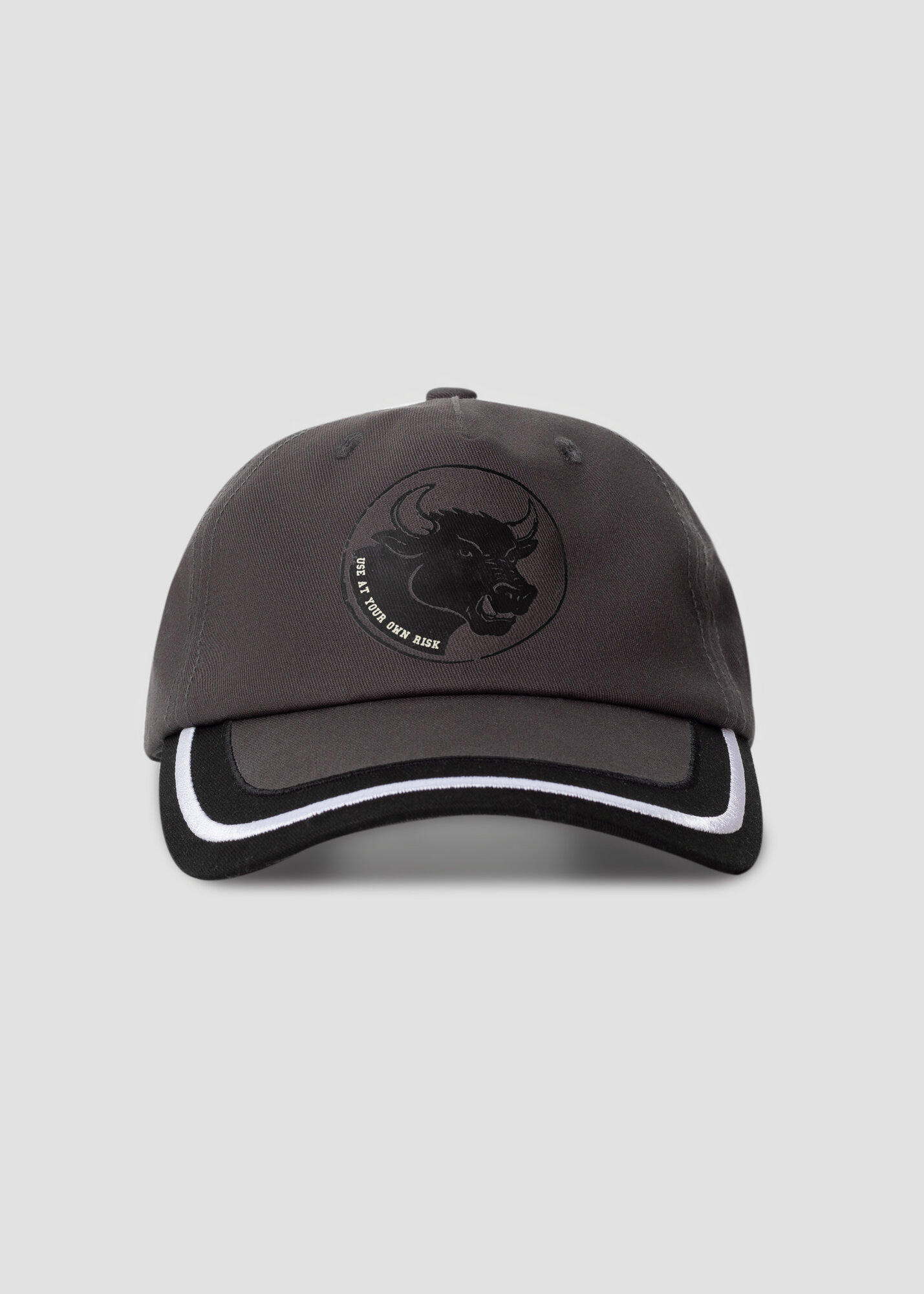 Кепка CAP RISK DARK GREY для мужчин