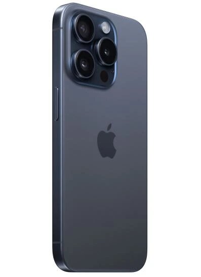Смартфон Apple iPhone 15 Pro, 128ГБ, синий, б/у, без комплекта — фото 1