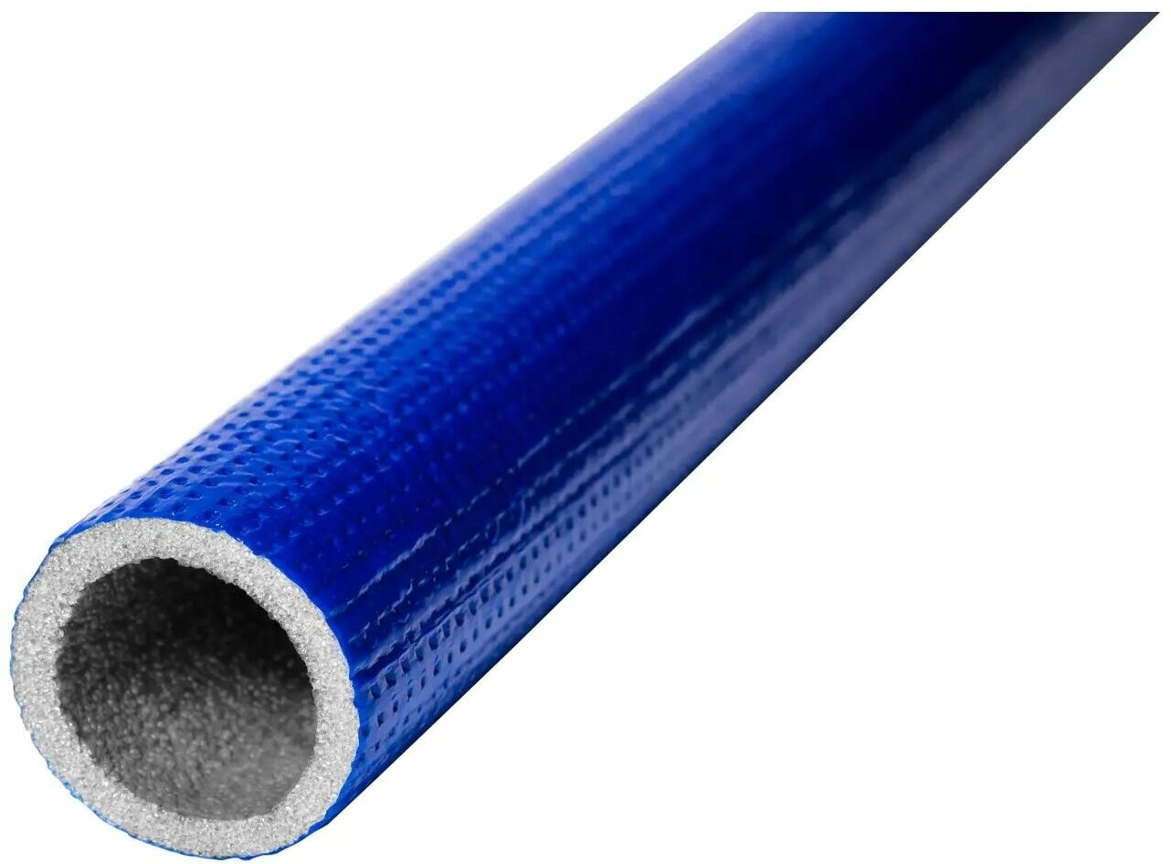Утеплитель для труб / Трубка K-FLEX PE 4мм вн. D 22-10м COMPACT BLUE