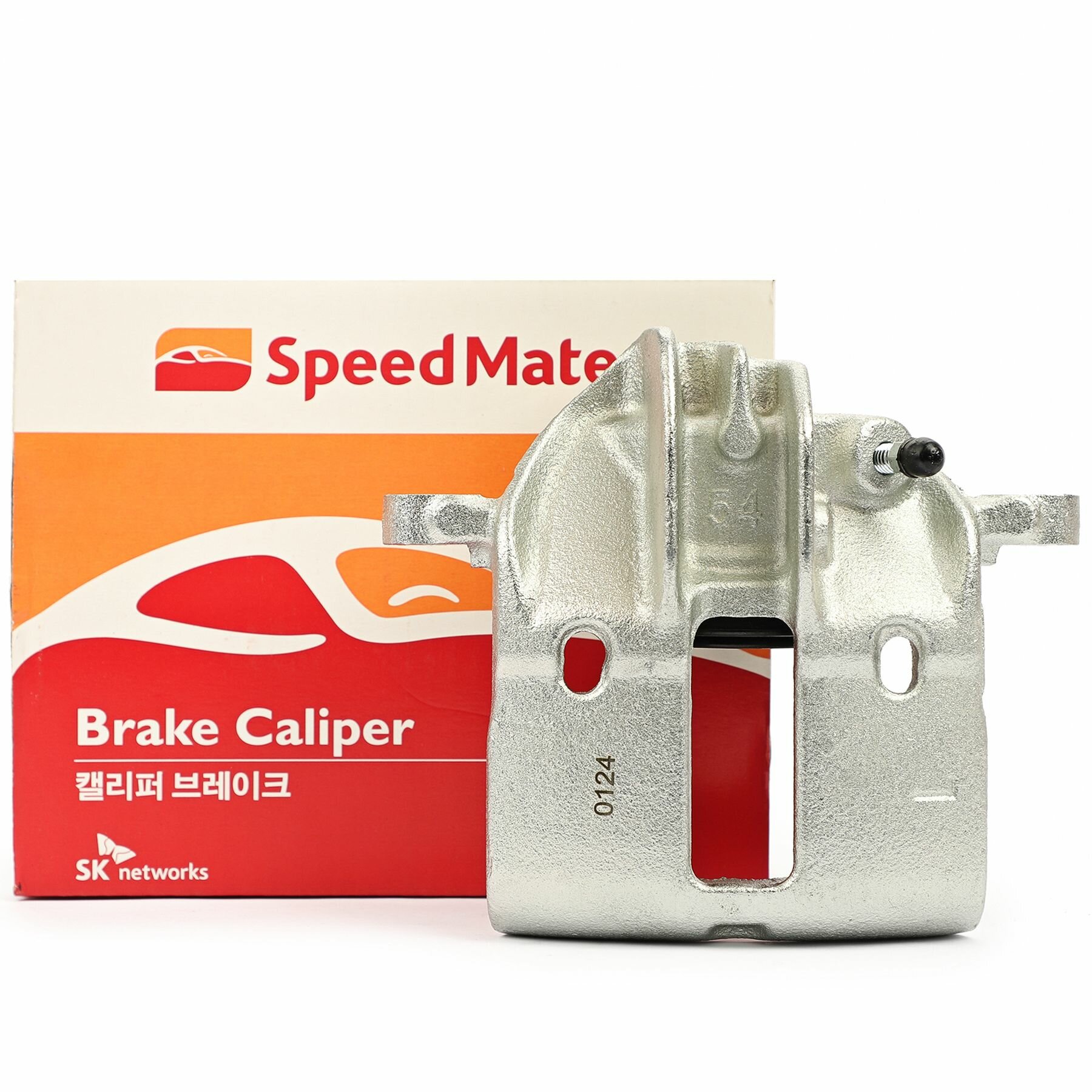 SPEEDMATE Суппорт передний левый MITSUBISHI Carisma VOLVO S40 SM-BC398