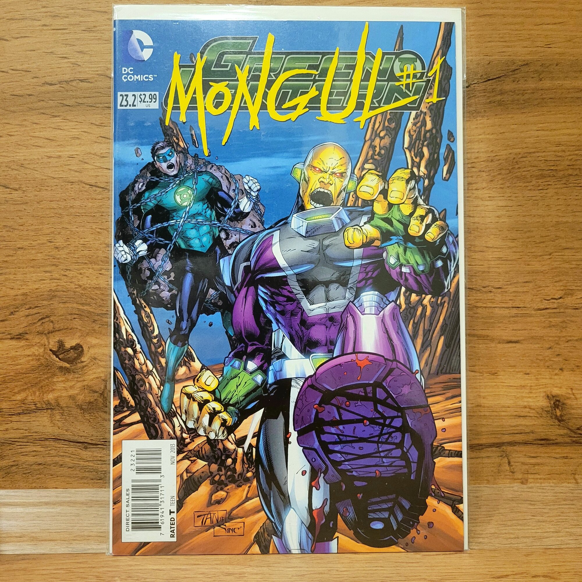 Mongul #1. Оригинальный Комикс (сингл) на английском языке.