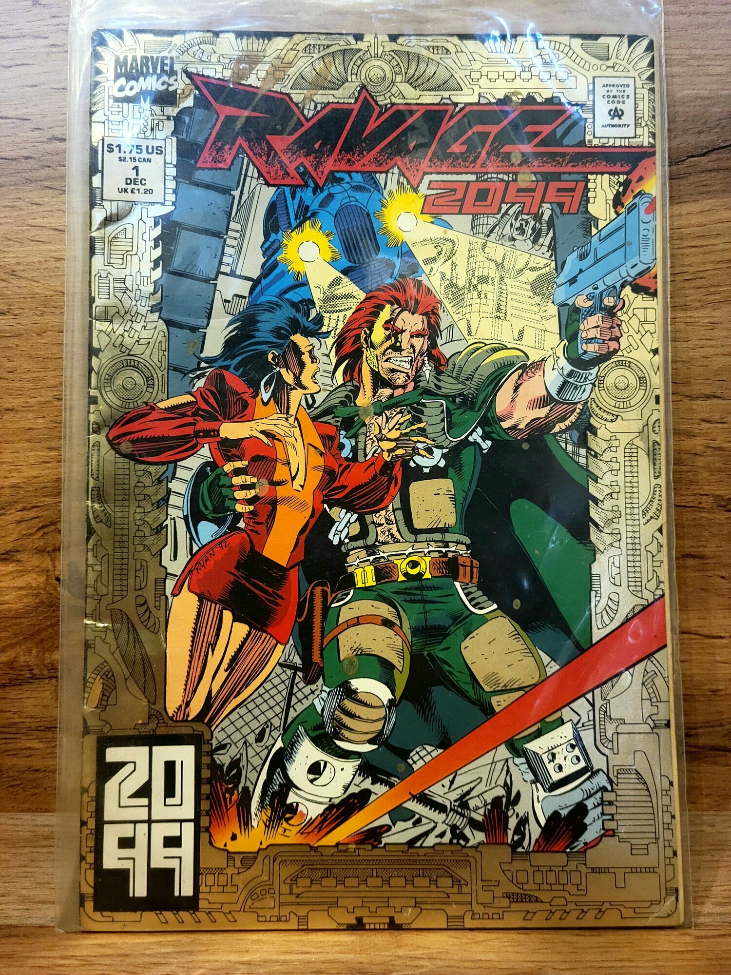 Ретро Комикс Ravage 2099 #1. 1993 Год. Оригинал!