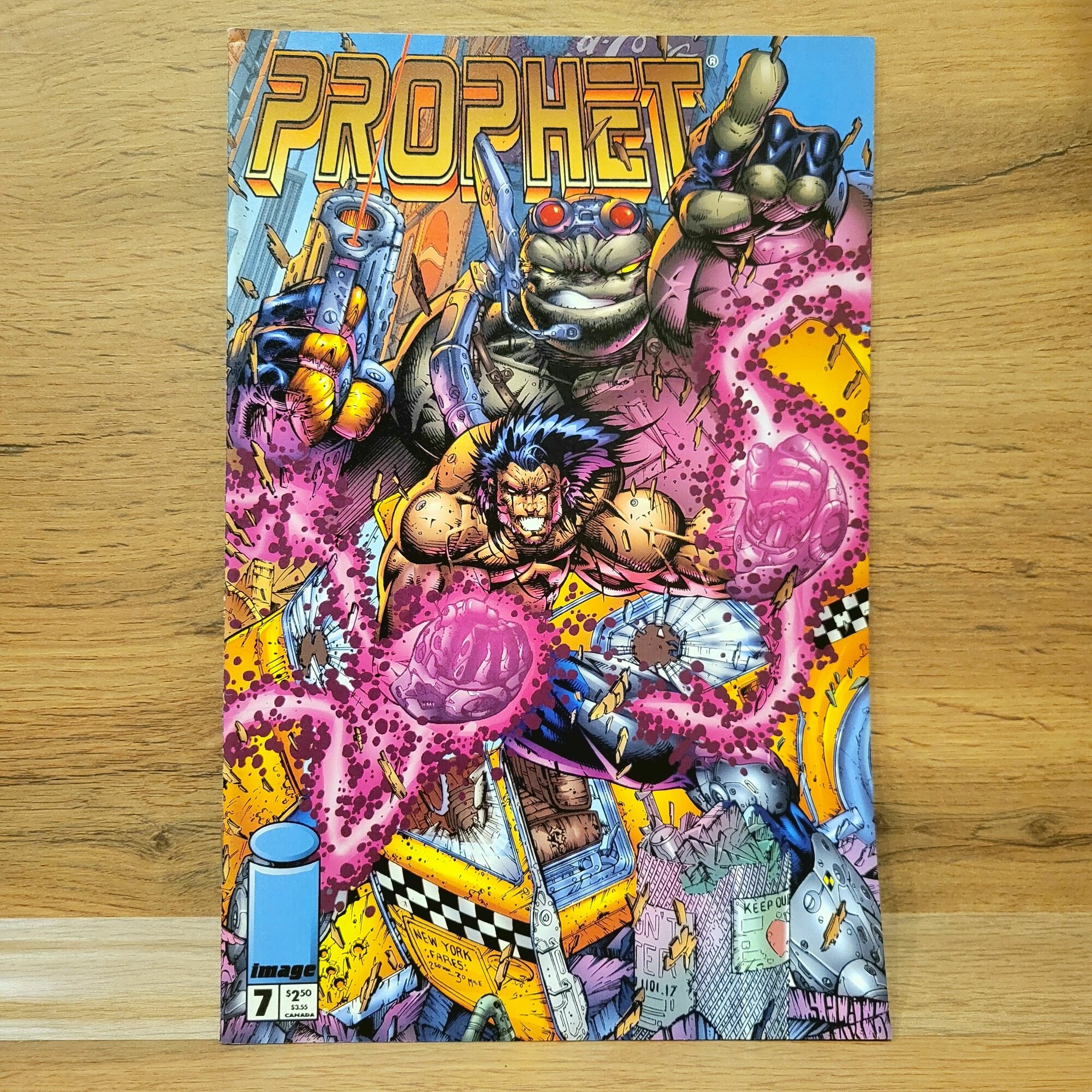 Ретро Комикс Prophet #7. 1993 Год. Комикс (сингл) на английском языке