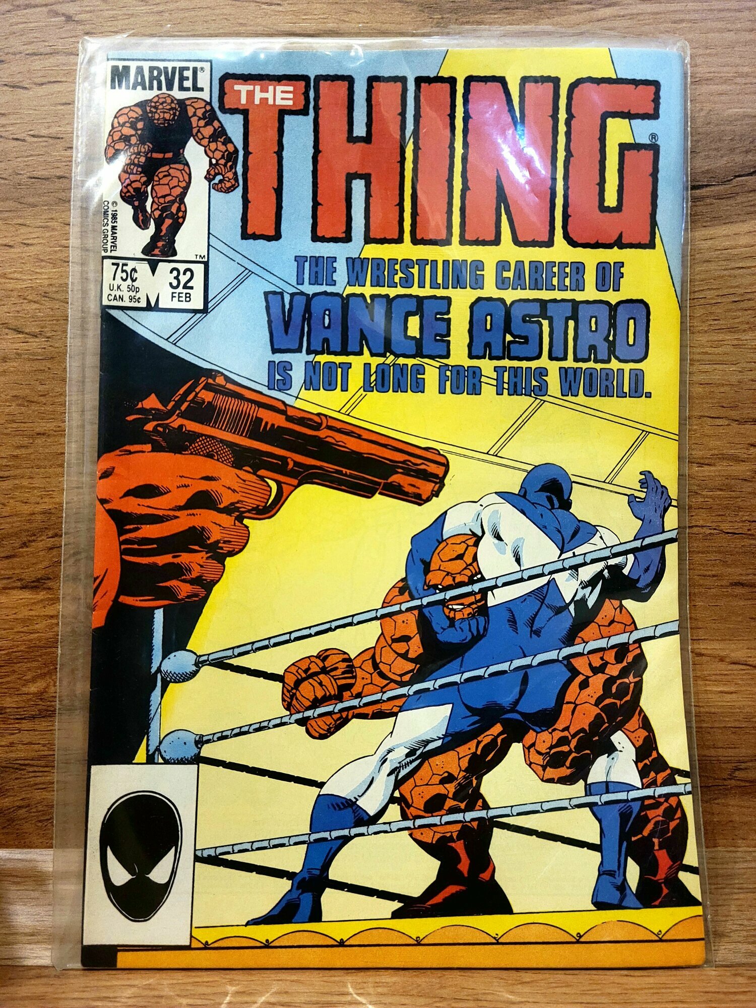 Ретро Комикс Thing #32. 1986 Год