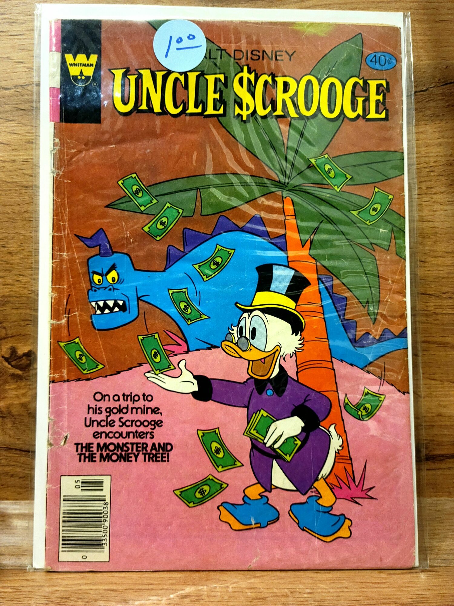 Ретро Комикс Uncle Scrooge #. 1980 Год. Оригинал!