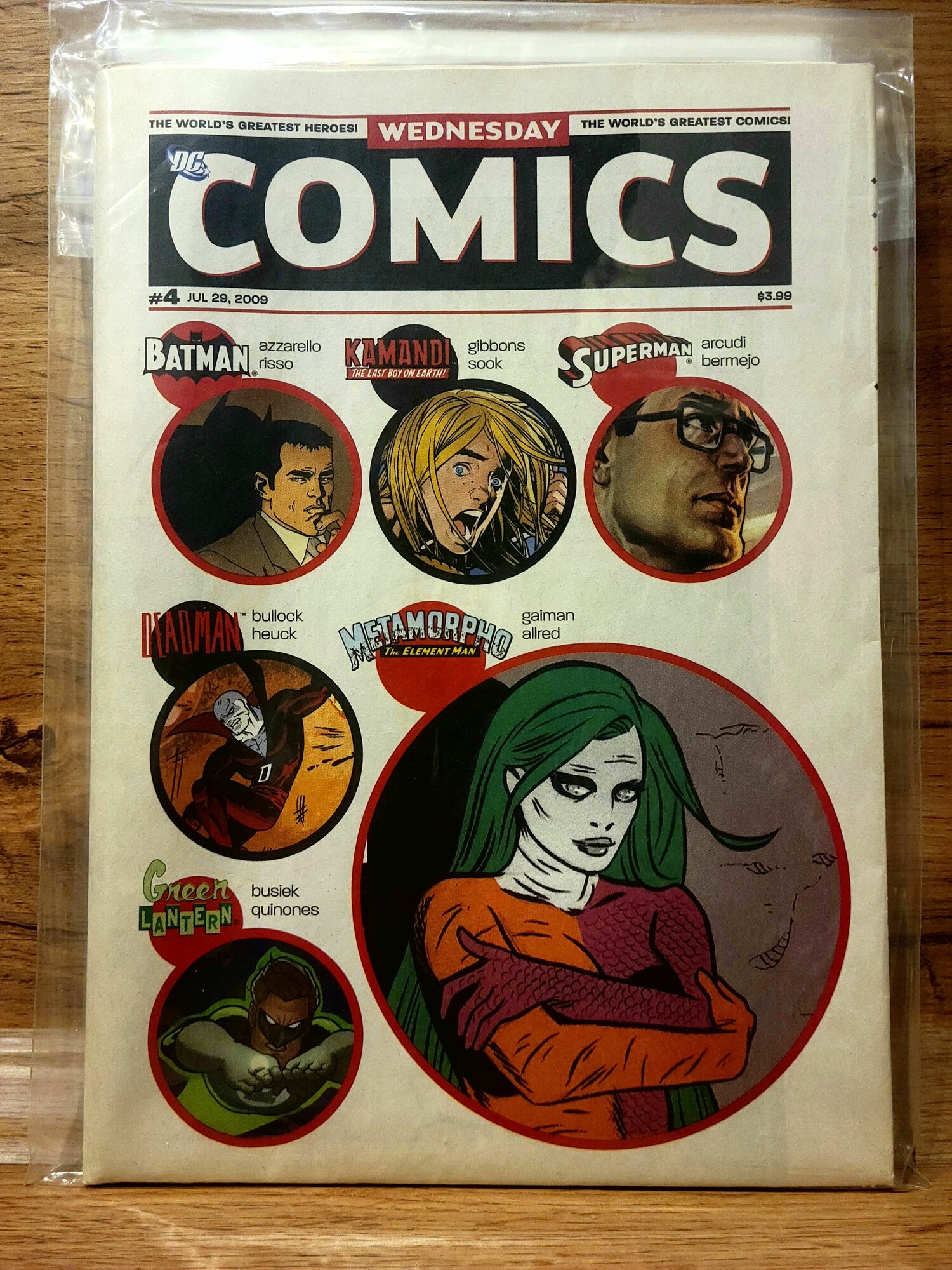 Комикс Detective Comics #4. 2009 год. Оригинал!