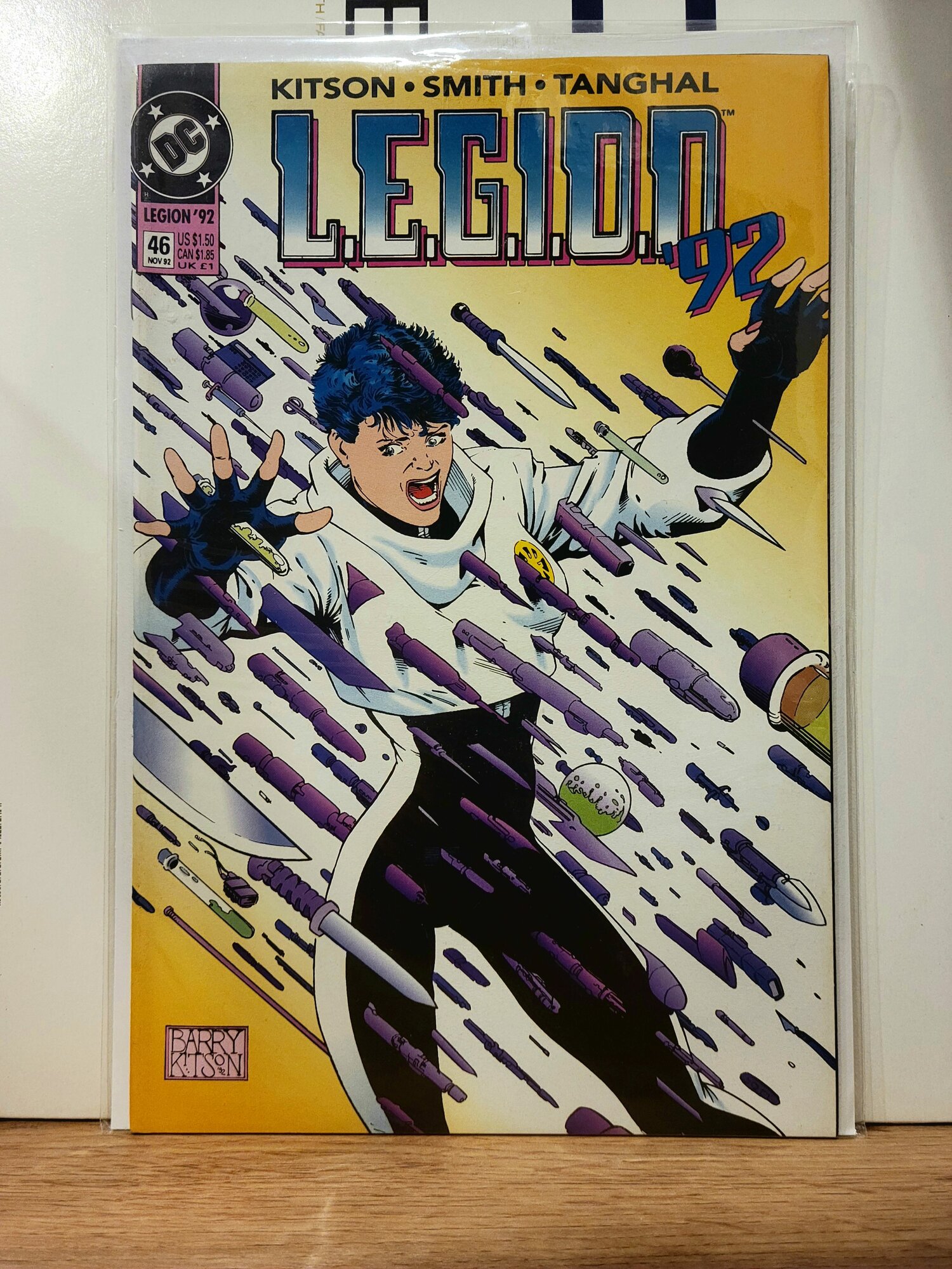 Ретро Комикс Legion Of Super Heroes #46. 1992 Год. Detective Comics.