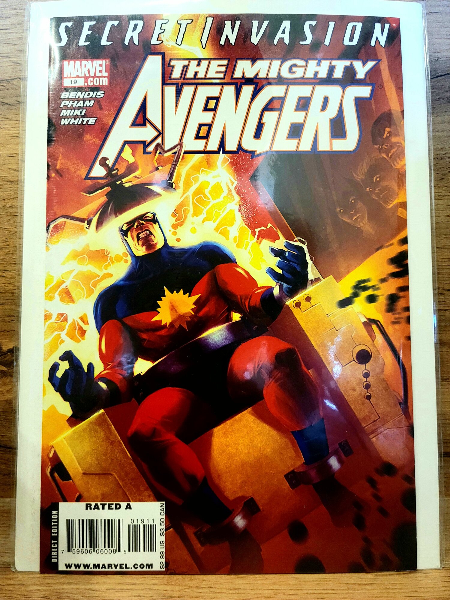 Комикс Avengers #19. Оригинал!