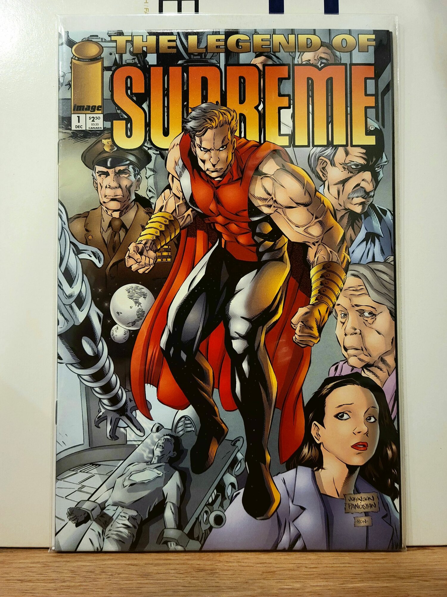 Ретро Комикс Supreme #1. 1993 Год. Оригинал!
