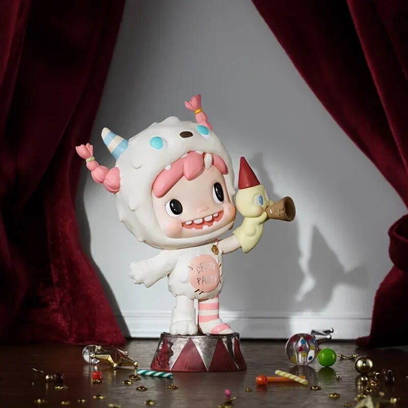 POP MART: Коллекция к 15-летию – Серия Blind Box Mystery Box Розовый, Joyful Honks