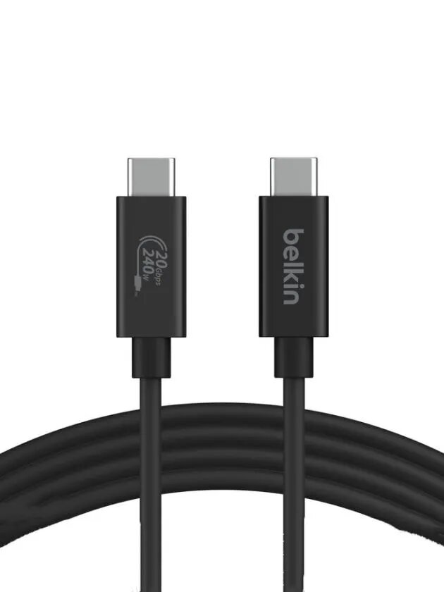 Belkin Кабель для мобильных устройств, 2 м, черный матовый