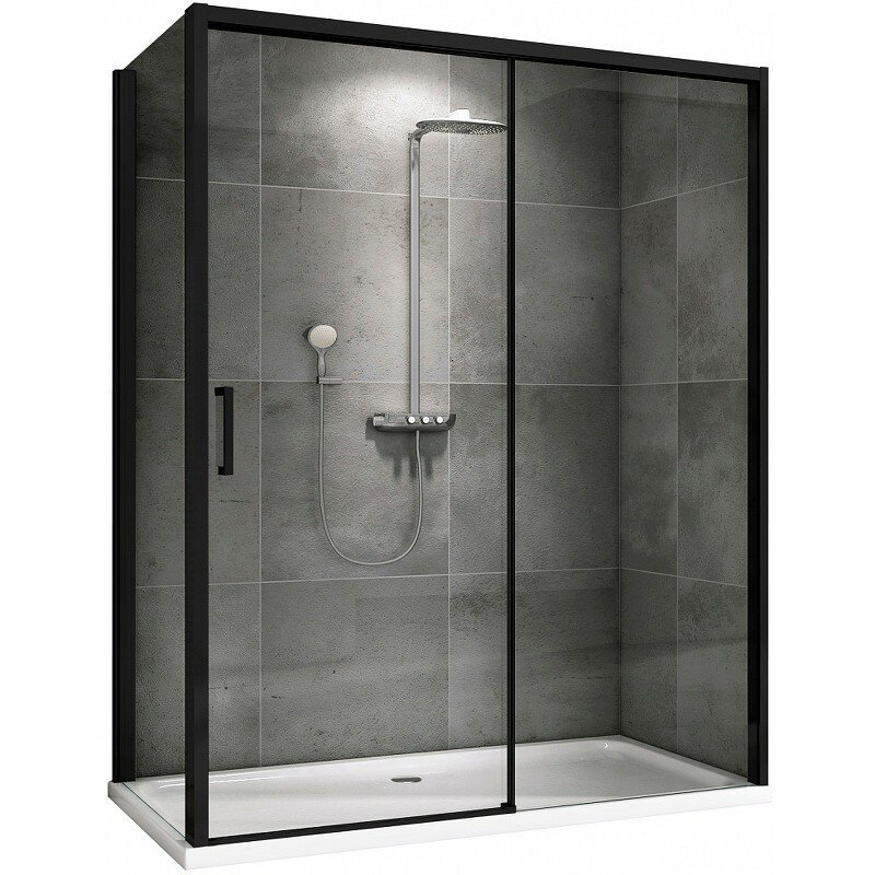 Душевой уголок Abber Komfort 160x90 AG93160B-S92B