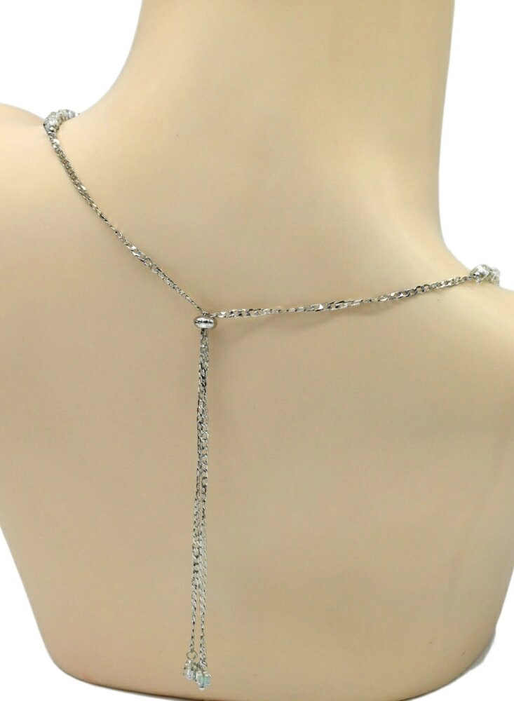 Бусы, циркон