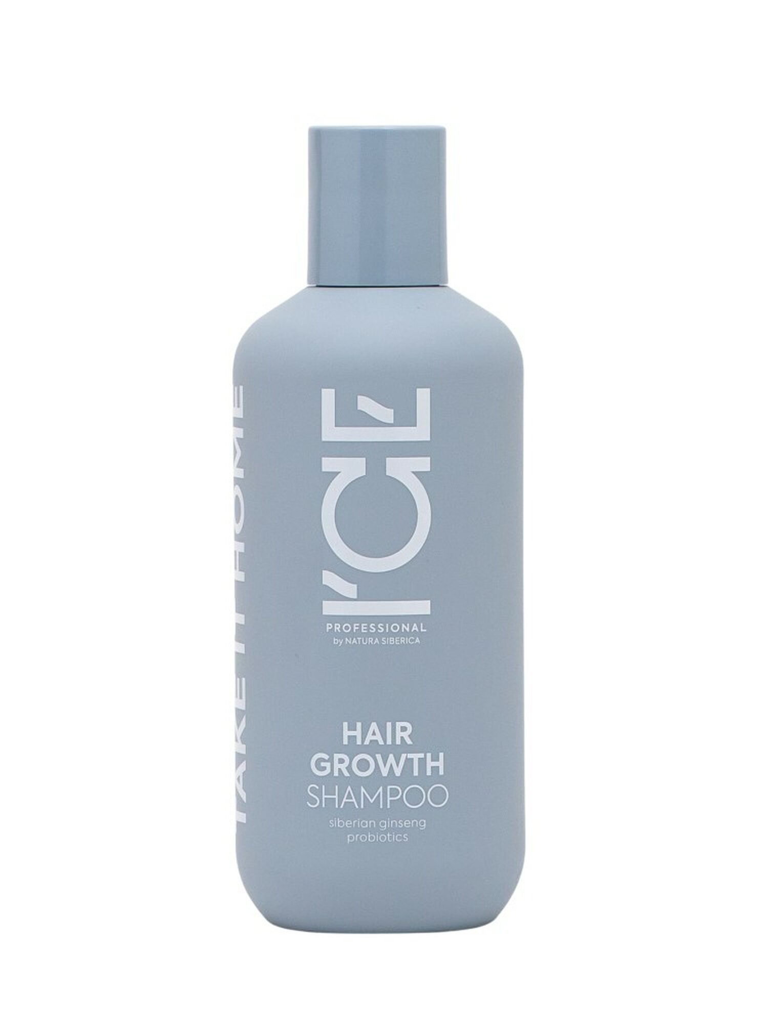 ICE BY NATURA SIBERICA HAIR GROWTH шампунь стимулирующий РОСТ волос 250МЛ
