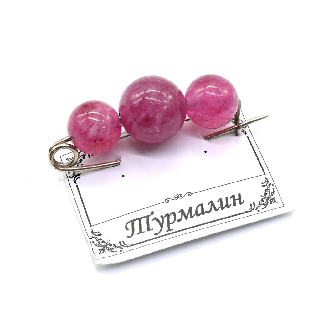 Брошь Радуга Камня, кварц