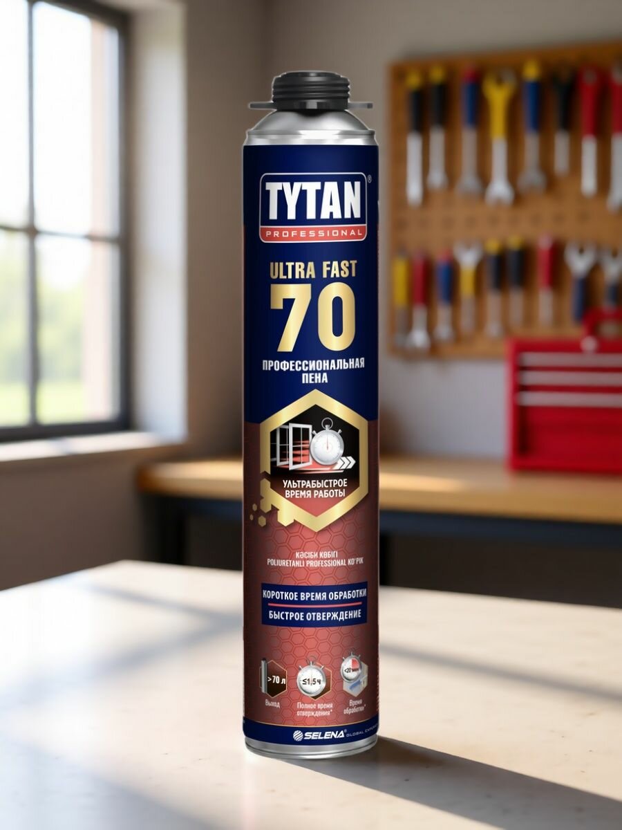 TYTAN Professional Ultra Fast 70 Пена профессиональная 870 мл