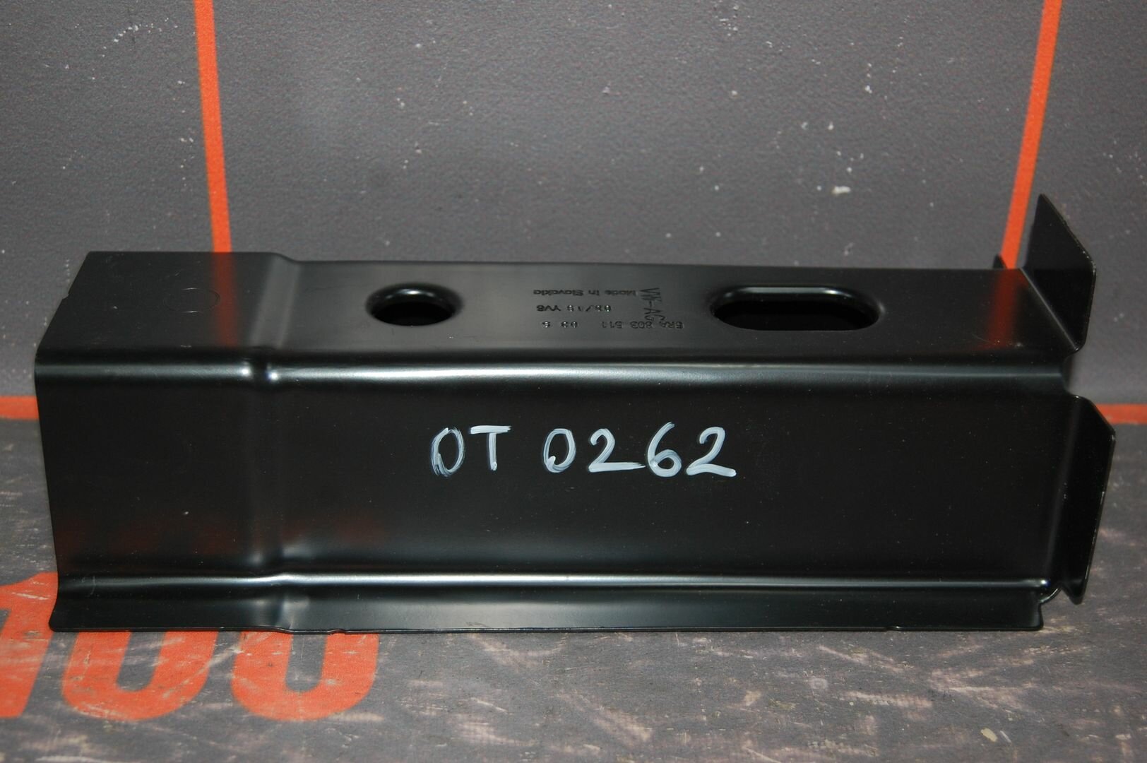 Удлинитель лонжерона левый (багажника) для Skoda Rapid 1 (2012-20гг) 6RA803511