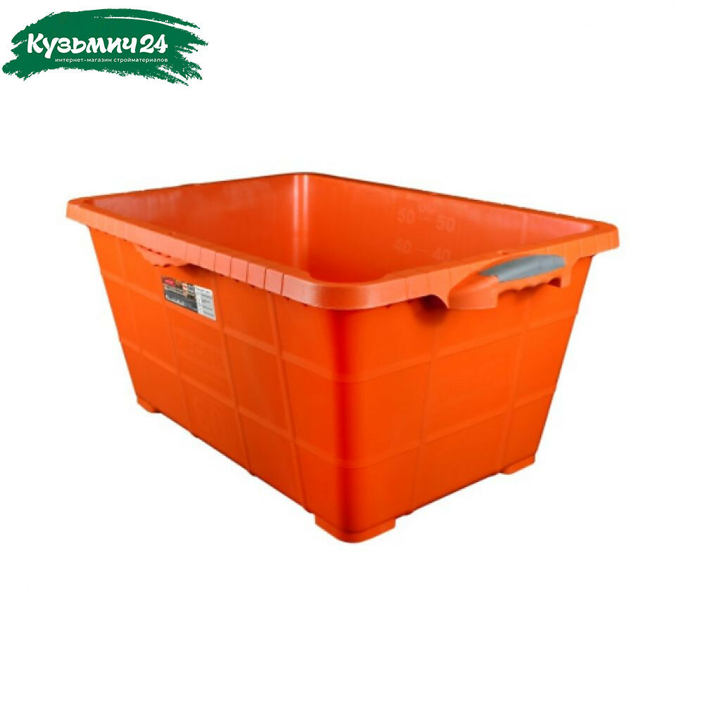 Ванна Decor прямоугольная, ударопрочная 60 л 670-0060