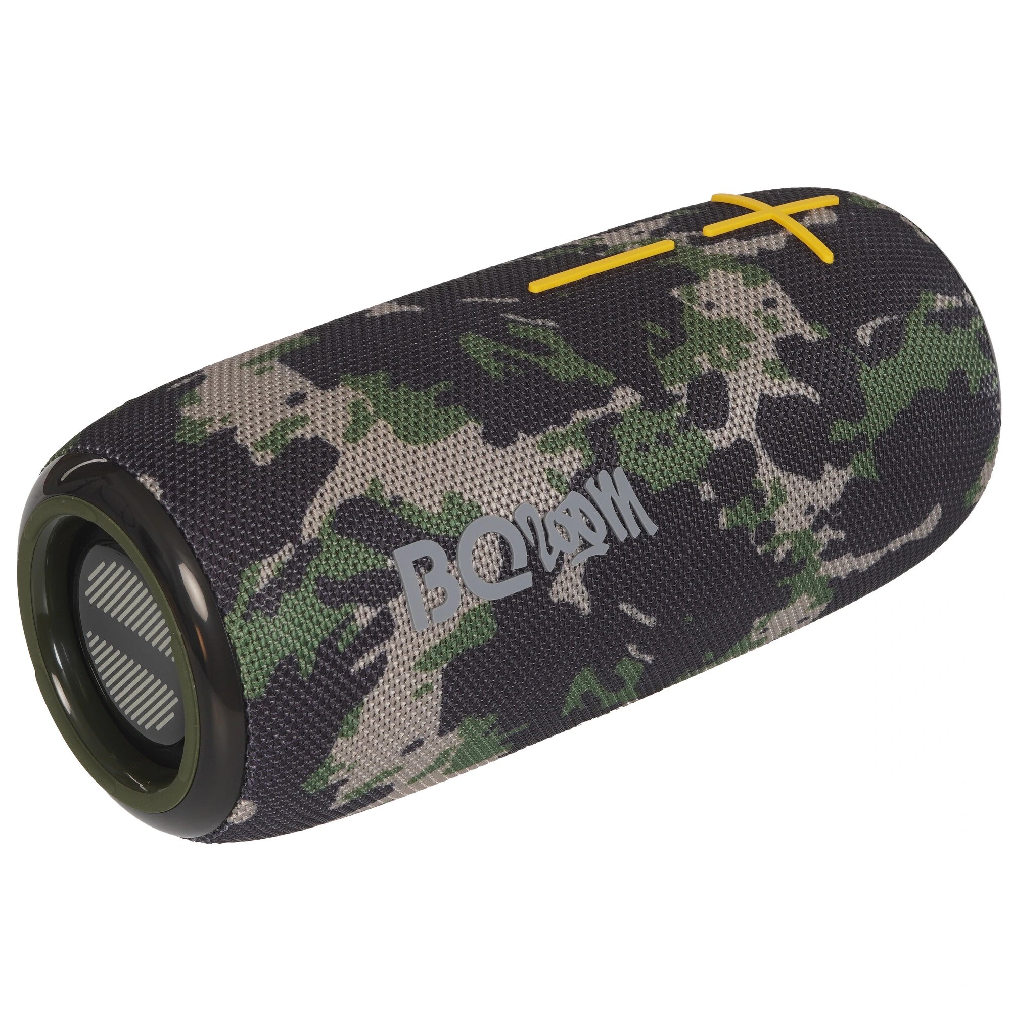 Портативная колонка "BQ PBS4004" khaki, FM-радио и PowerBank, 20Вт, 4.5ч, IPX7 — фото 1