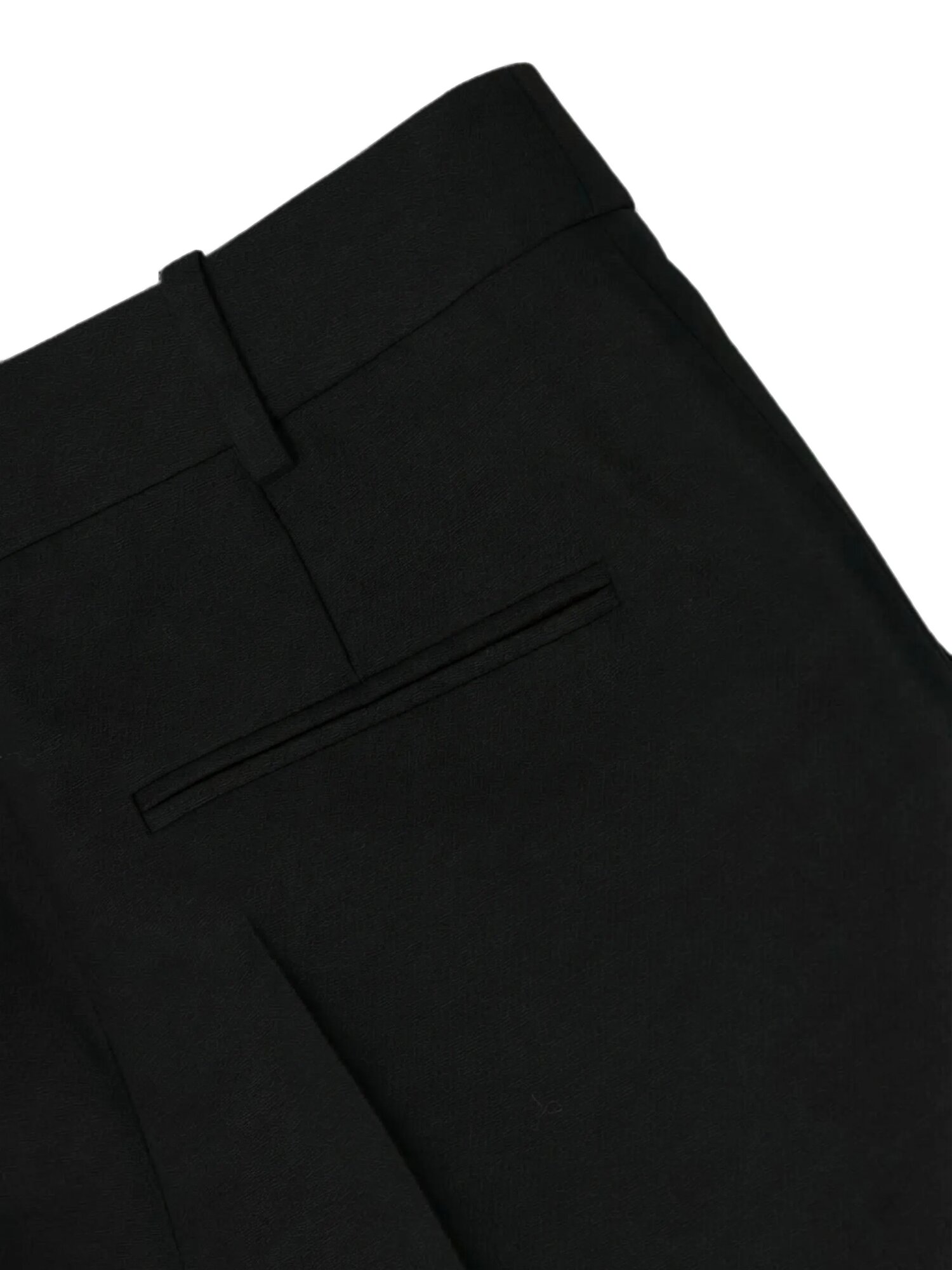 Брюки Valentino Pressed-crease trousers, размер 48, черный — фото 1