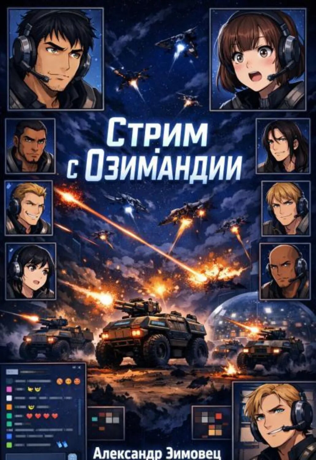 Стрим с Озимандии [Цифровая книга]