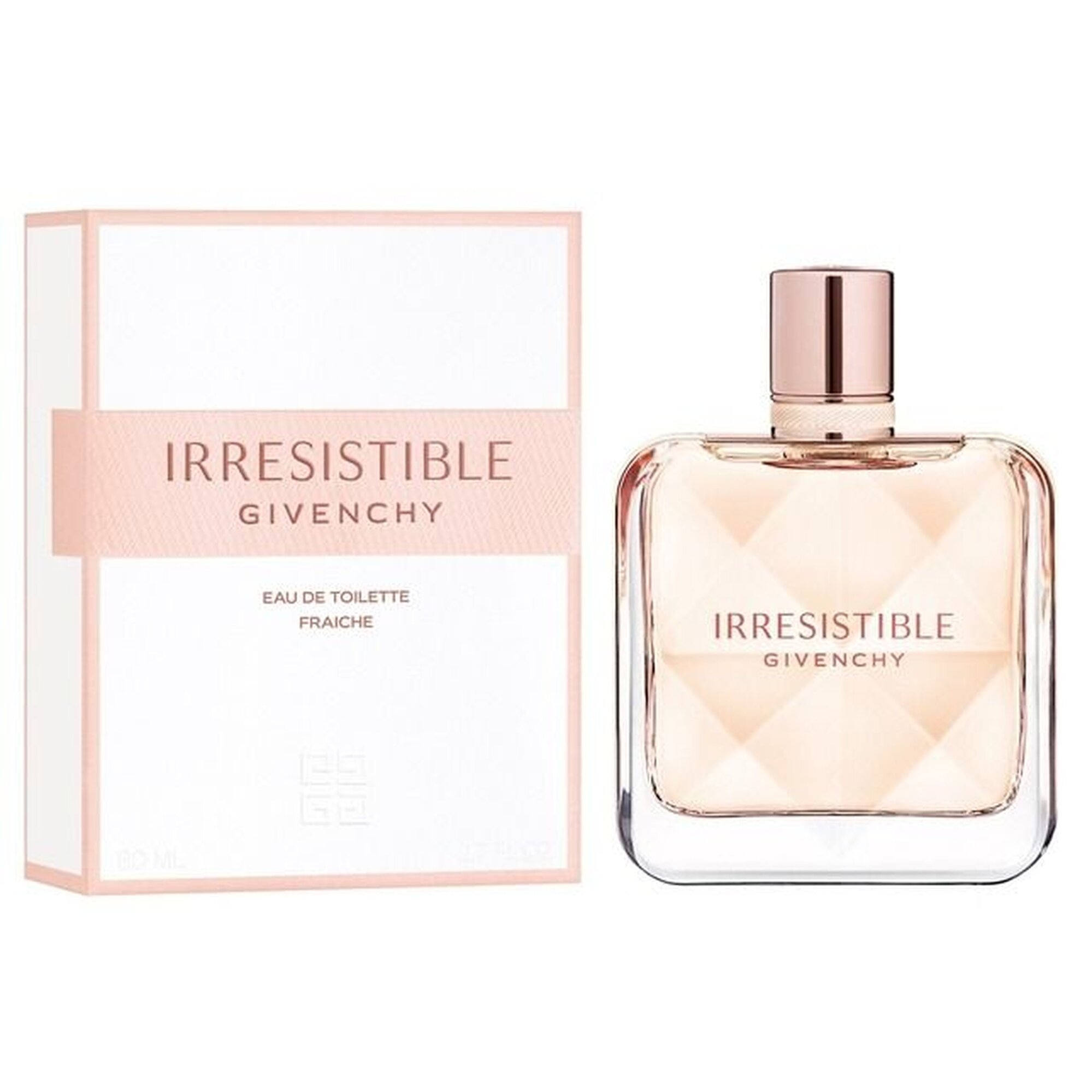 GIVENCHY Irresistible Givenchy Eau de Toilette Fraiche Туалетная вода для женщин 80 ml