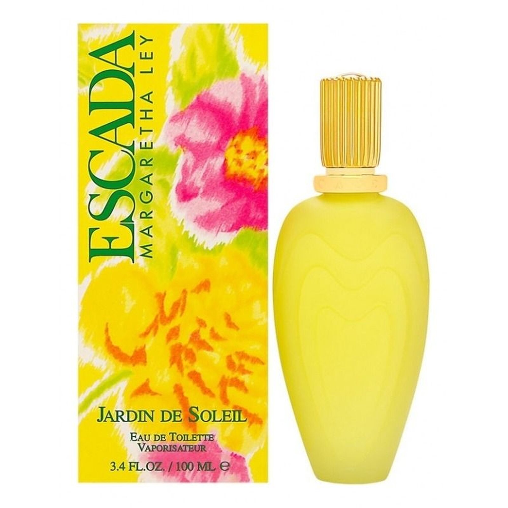 Туалетная вода Escada Jardin de Soleil, для женщин, объем 50 мл