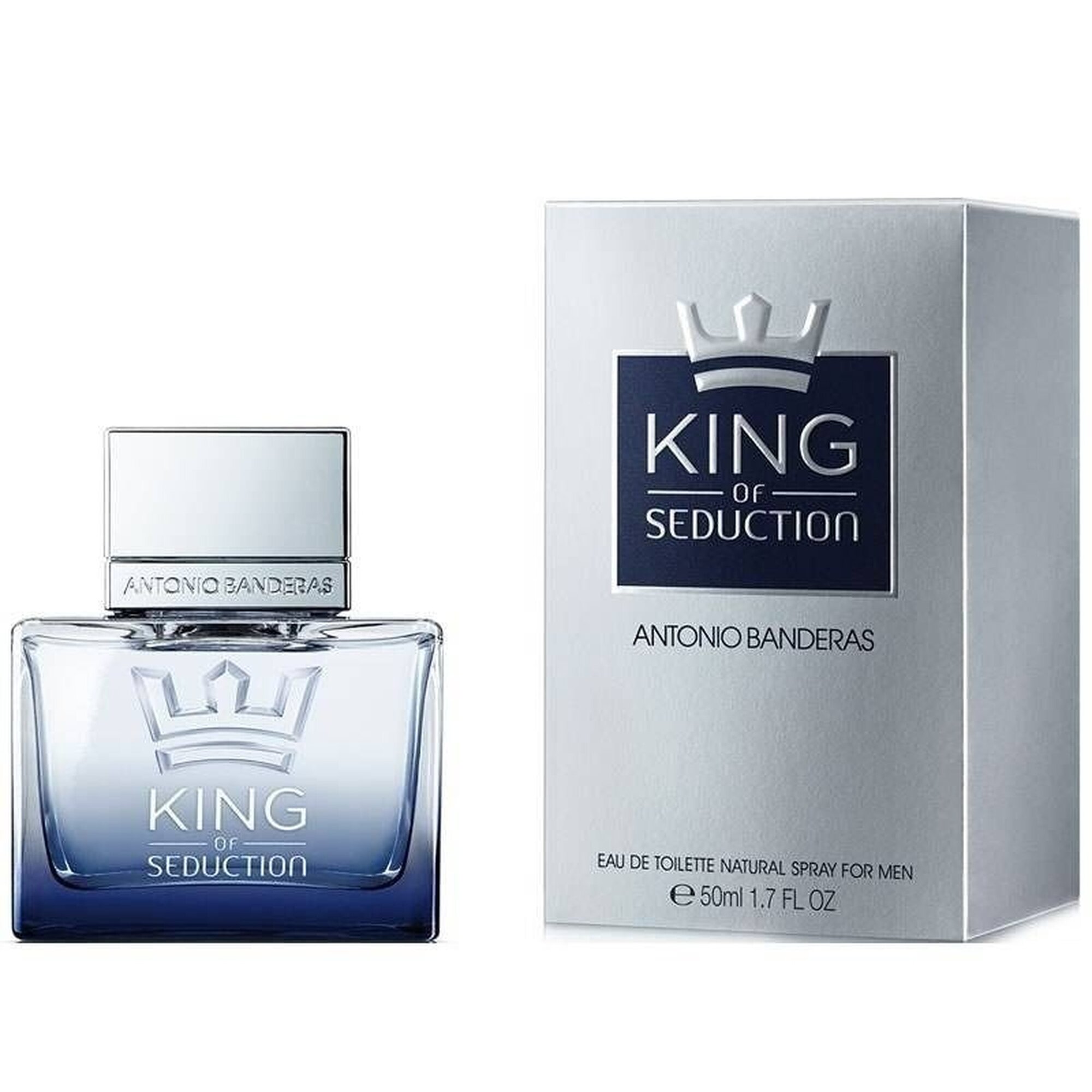 Antonio Banderas King of Seduction Туалетная вода для мужчин 50 ml